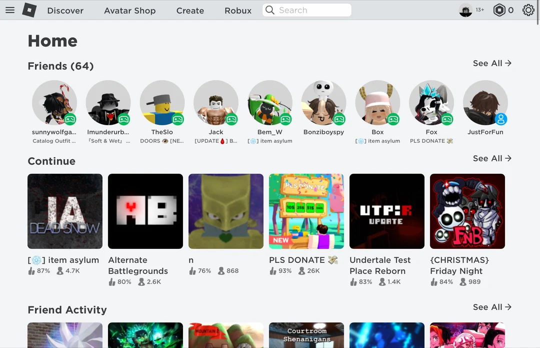 Opinions on Roblox light mode | Scrolller