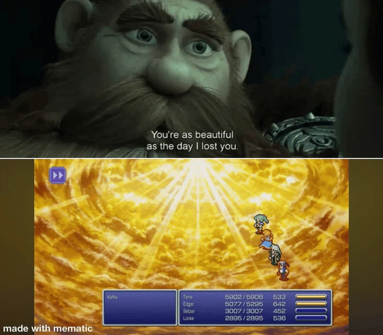 (Laughs in Kefka sound) | Scrolller