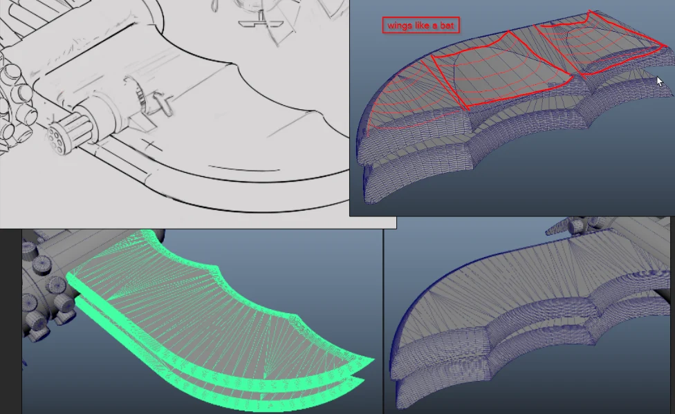 Question for expert modelers, how do thou model a complicated shape like this with speed and ...