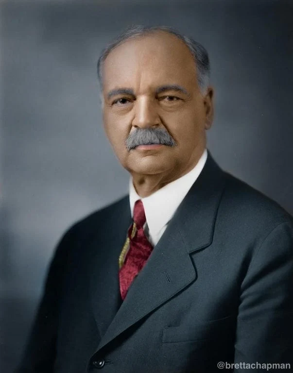 Charles Curtis, the first VP of color, 1931 | Scrolller