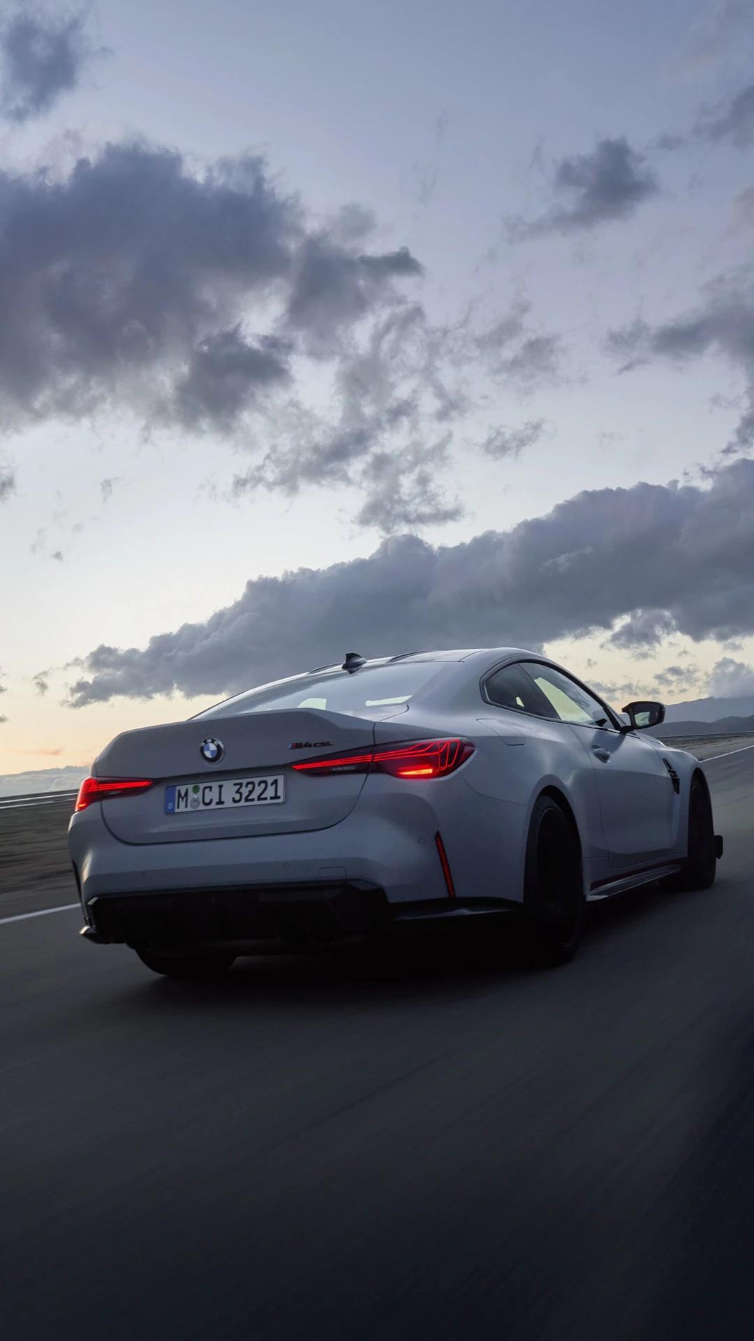 BMW M4 CSL | Scrolller