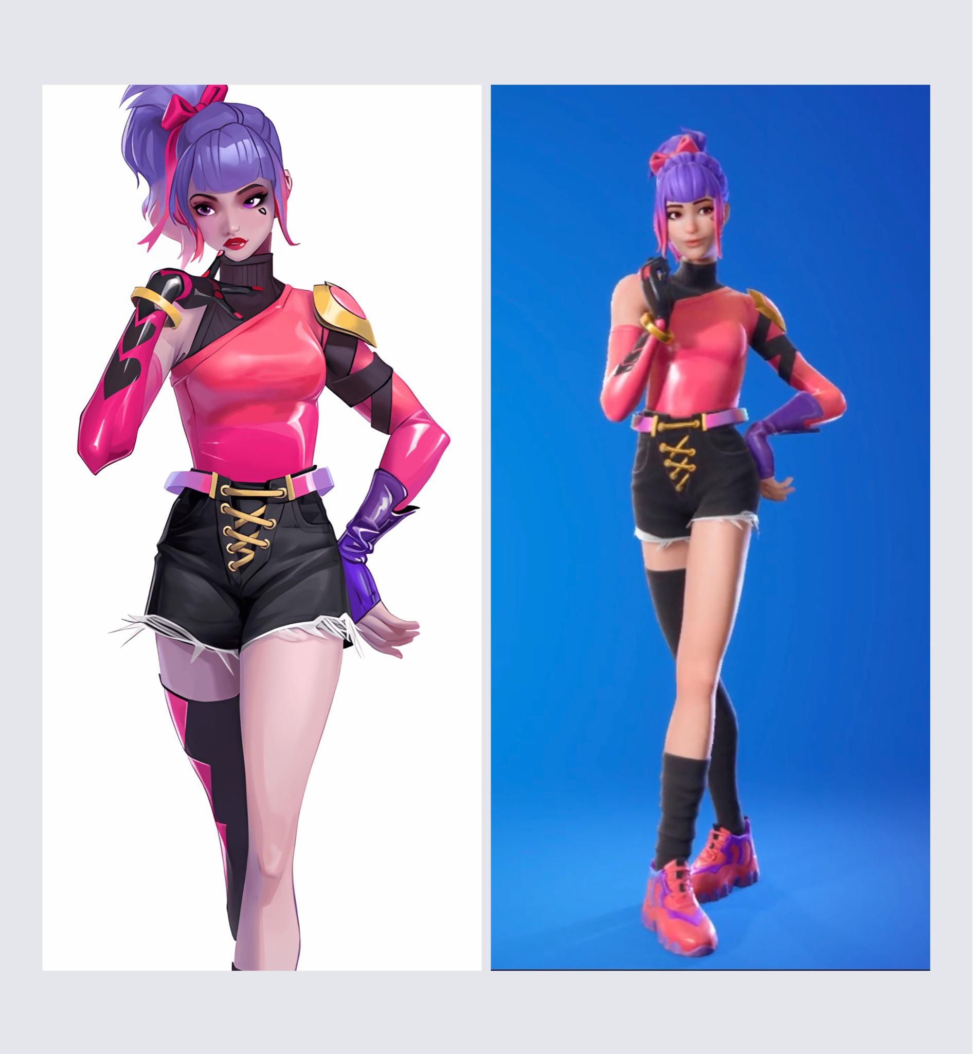 Fortnite Crew skins: concept comparison (UPDATE: February 2023) | Scrolller