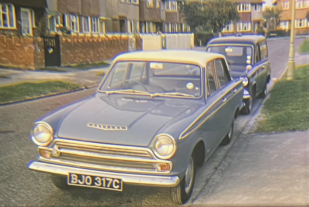 My Grandfathers Tasty Cortina in 1966! | Scrolller