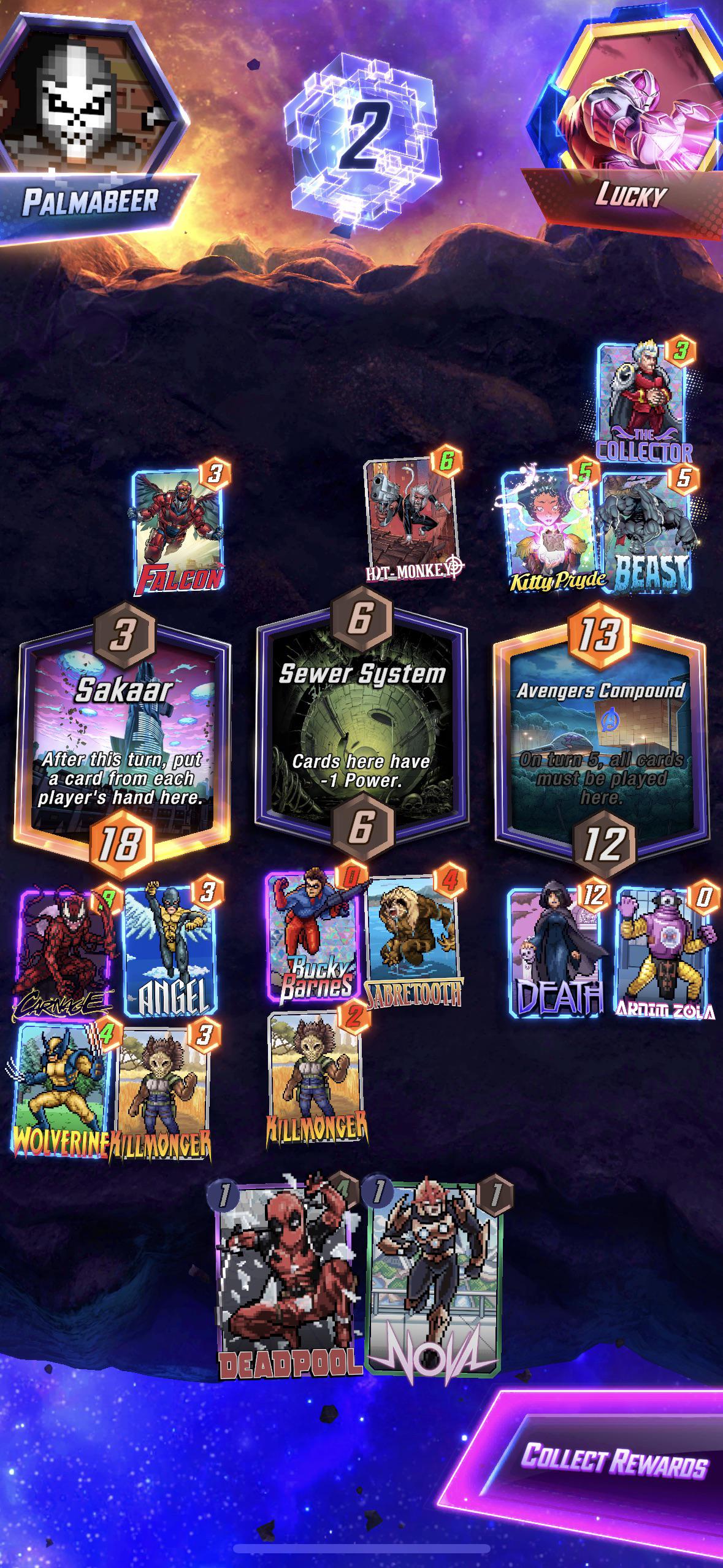 Finally get to try my pixel destroy deck. | Scrolller