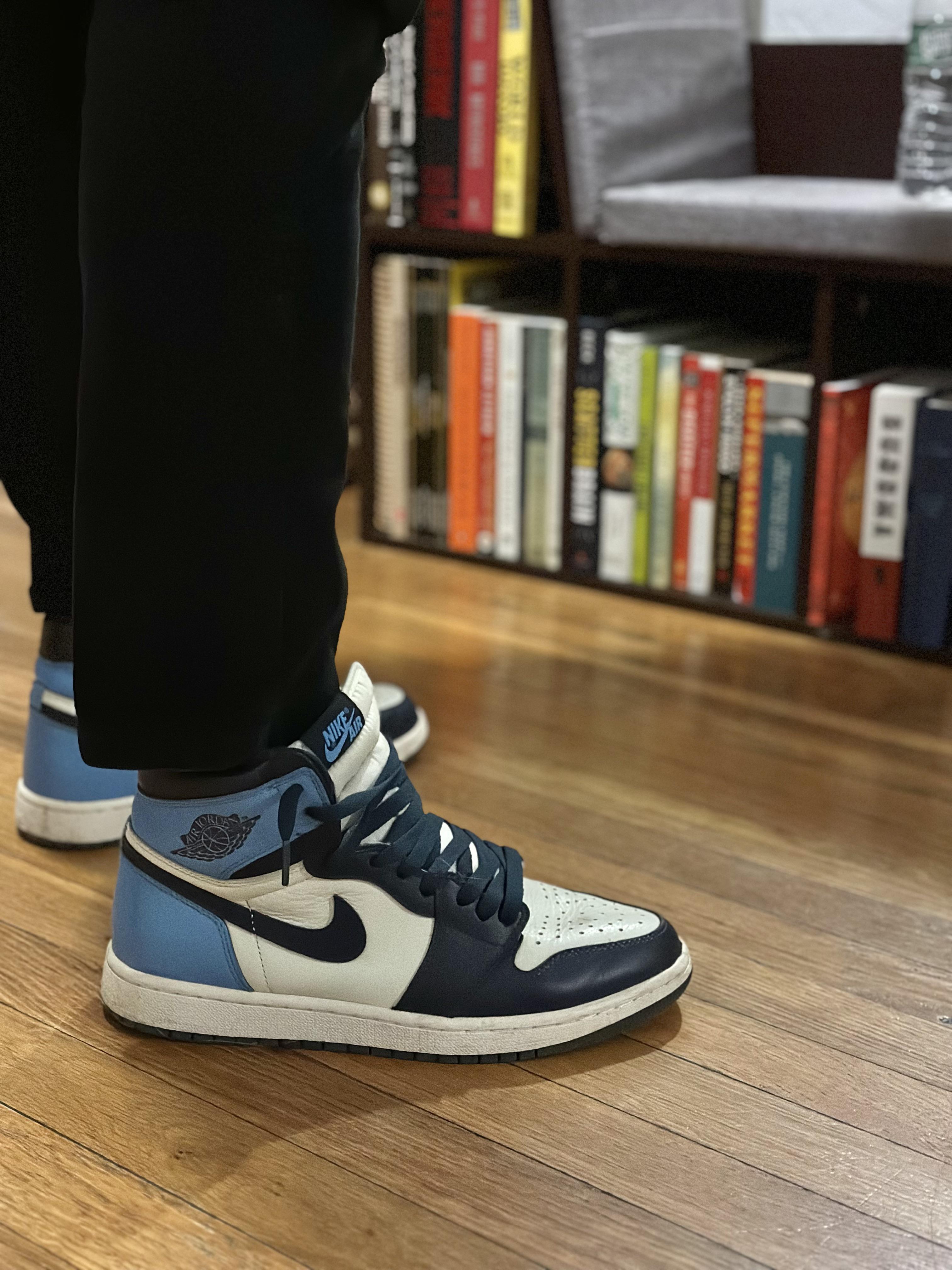 Goodwill find! AJ1 Obsidian | Scrolller