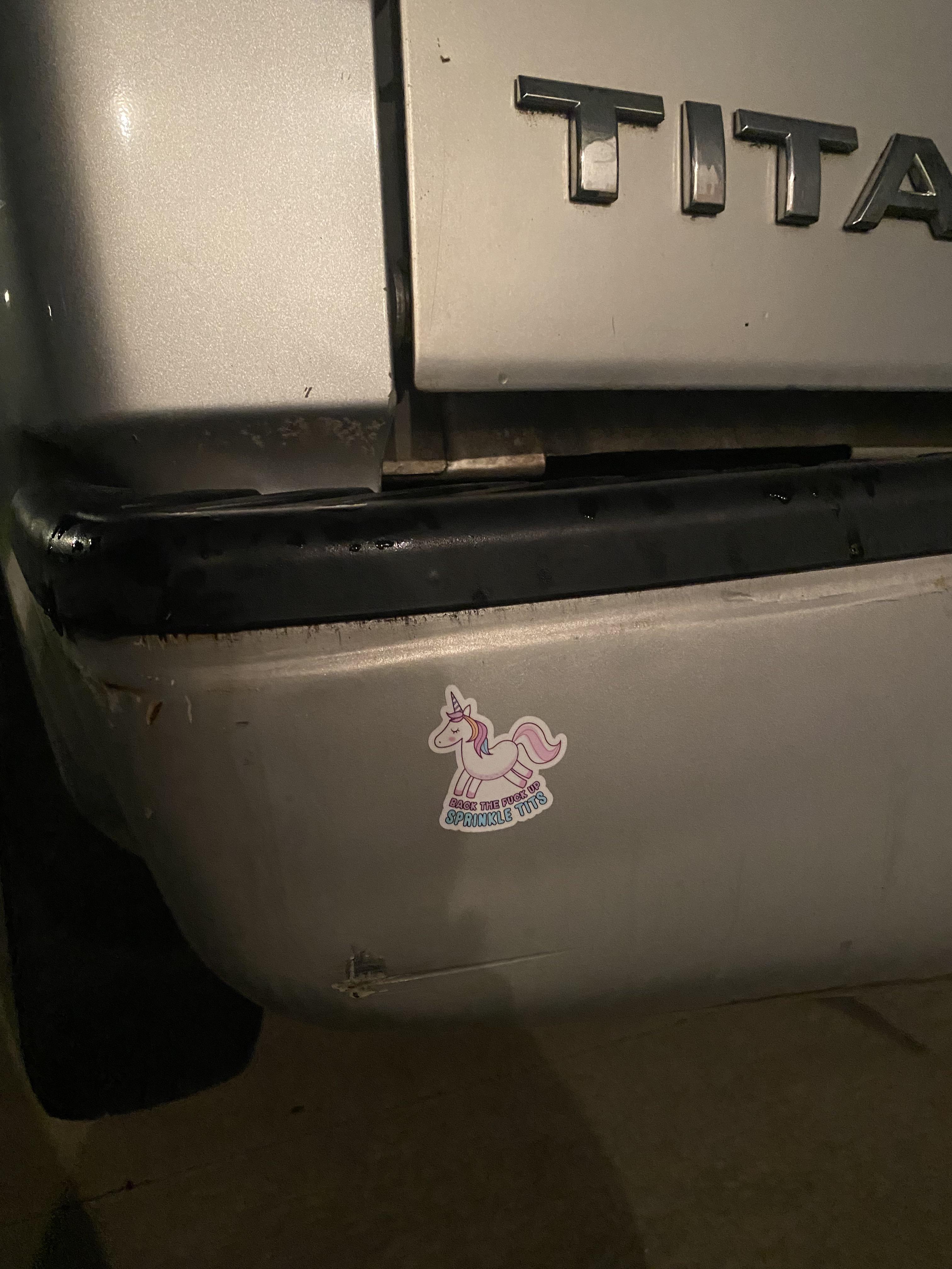 The best bumper sticker I’ve seen | Scrolller