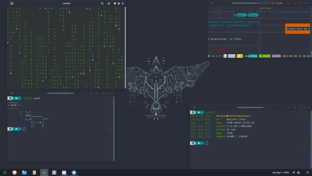 [GNOME] My friends setup | Scrolller
