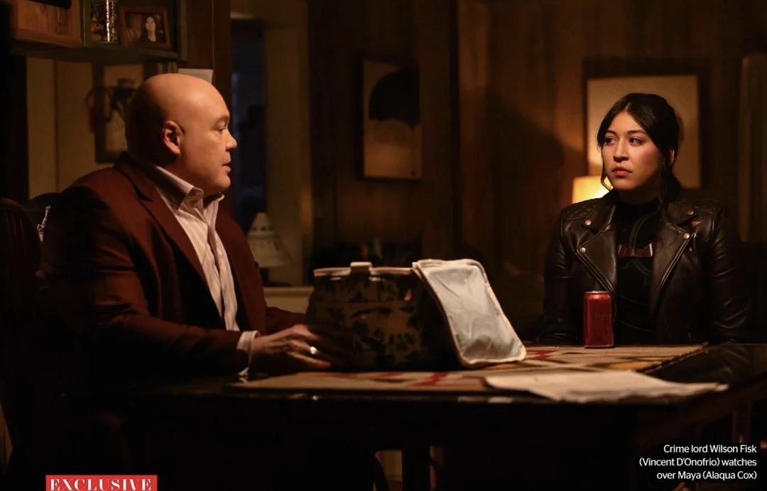New look at Kingpin and Maya in Marvel Studios’ ‘ECHO’. | Scrolller