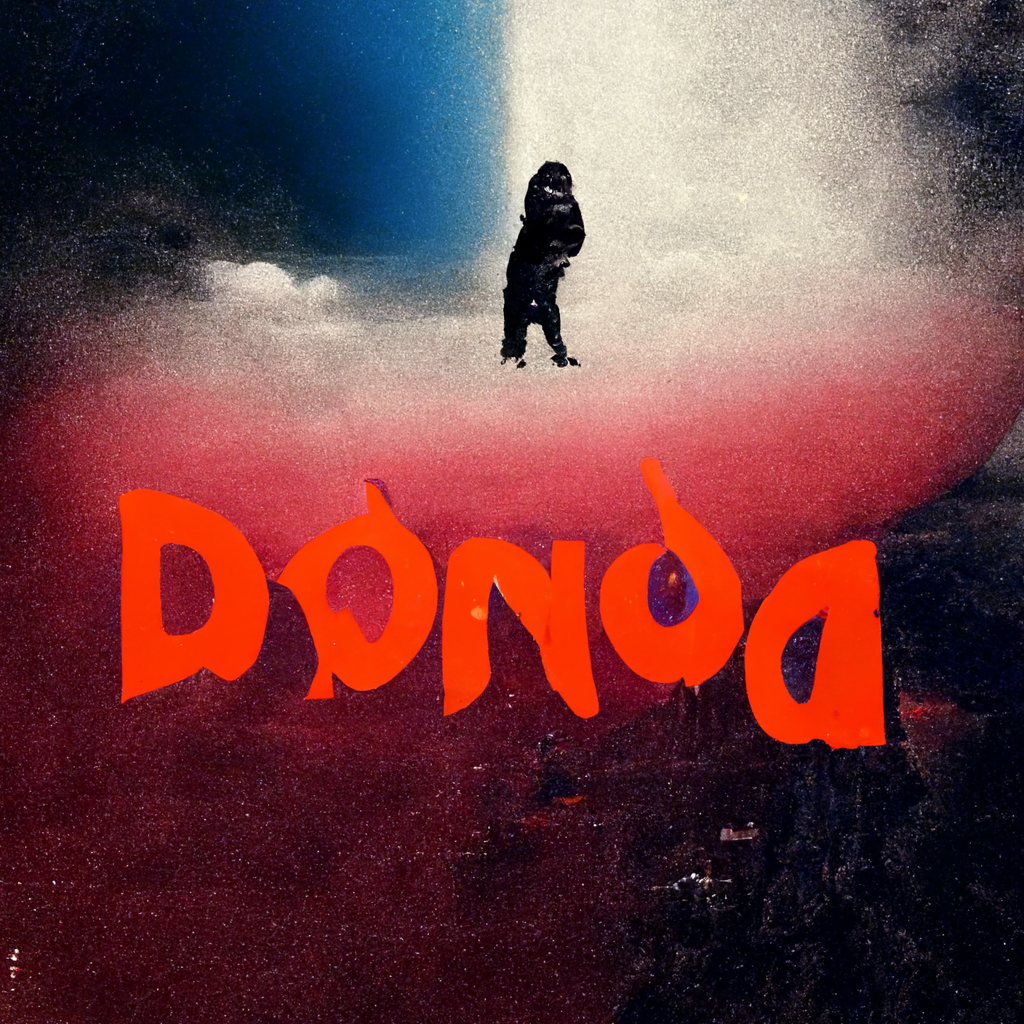 Ai redesign of donda album cover thoughts? | Scrolller