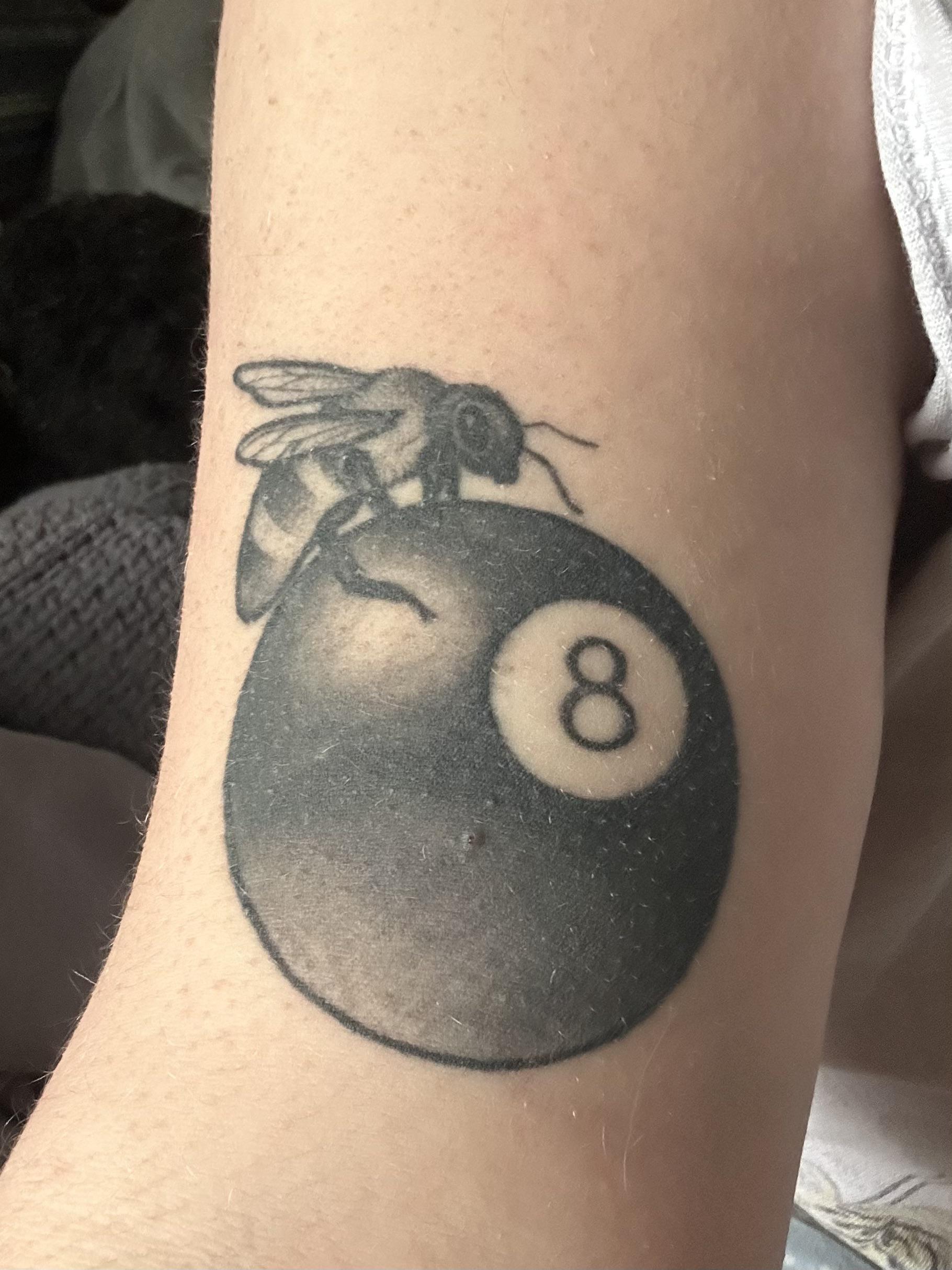 1 year fully healed still my favorite tattoo that i have! | Scrolller