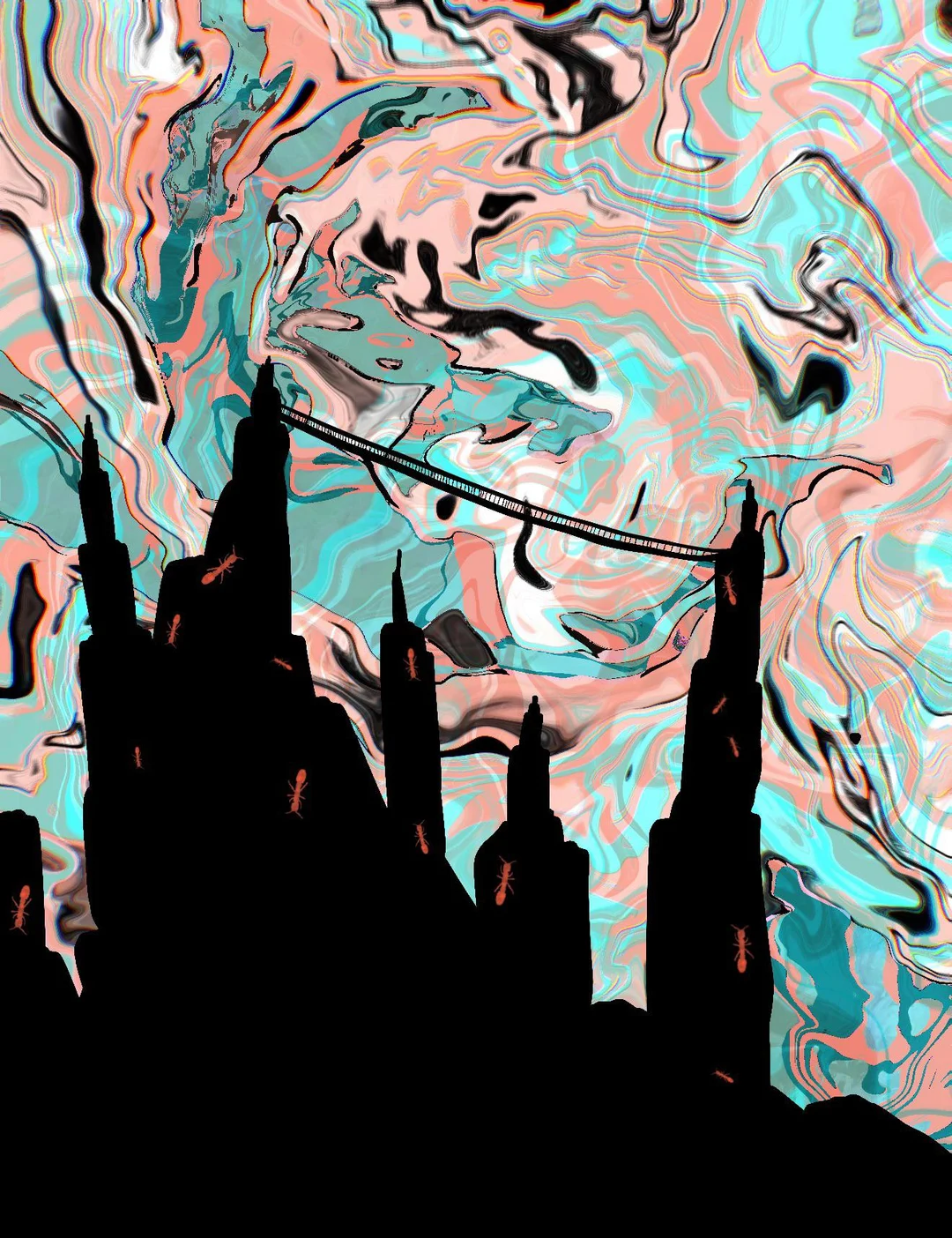 Ant Kingdom, Von__dough(twitter),digital,2023 | Scrolller