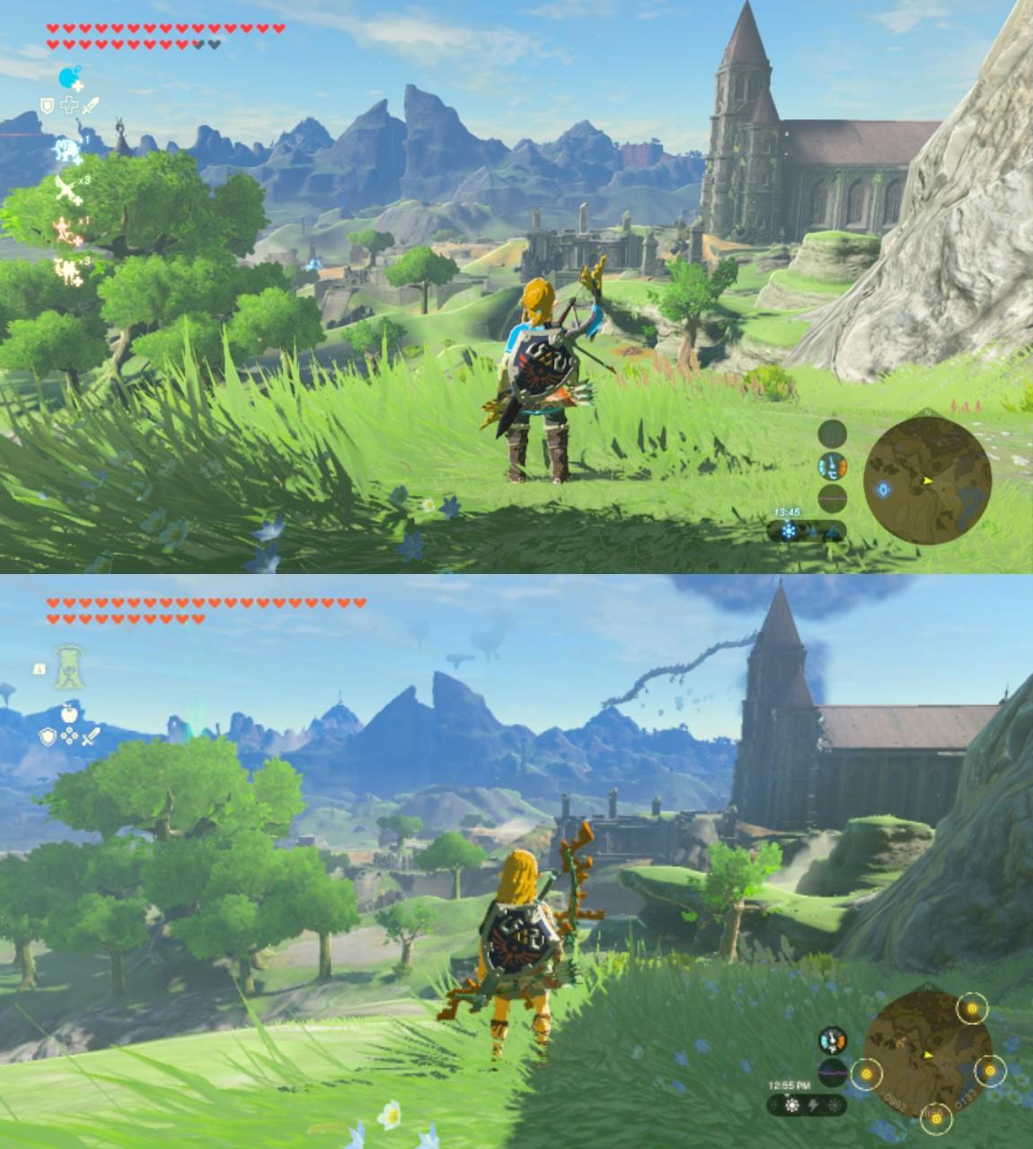 [TotK] Wanna replicate the original BOTW scenery. | Scrolller
