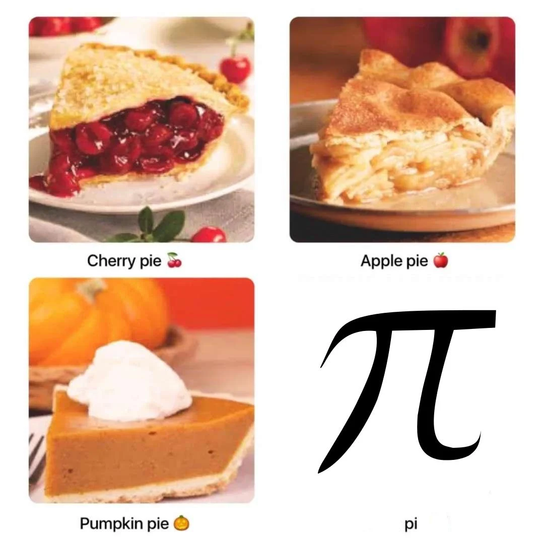 Pie Pie Pie Pi | Scrolller