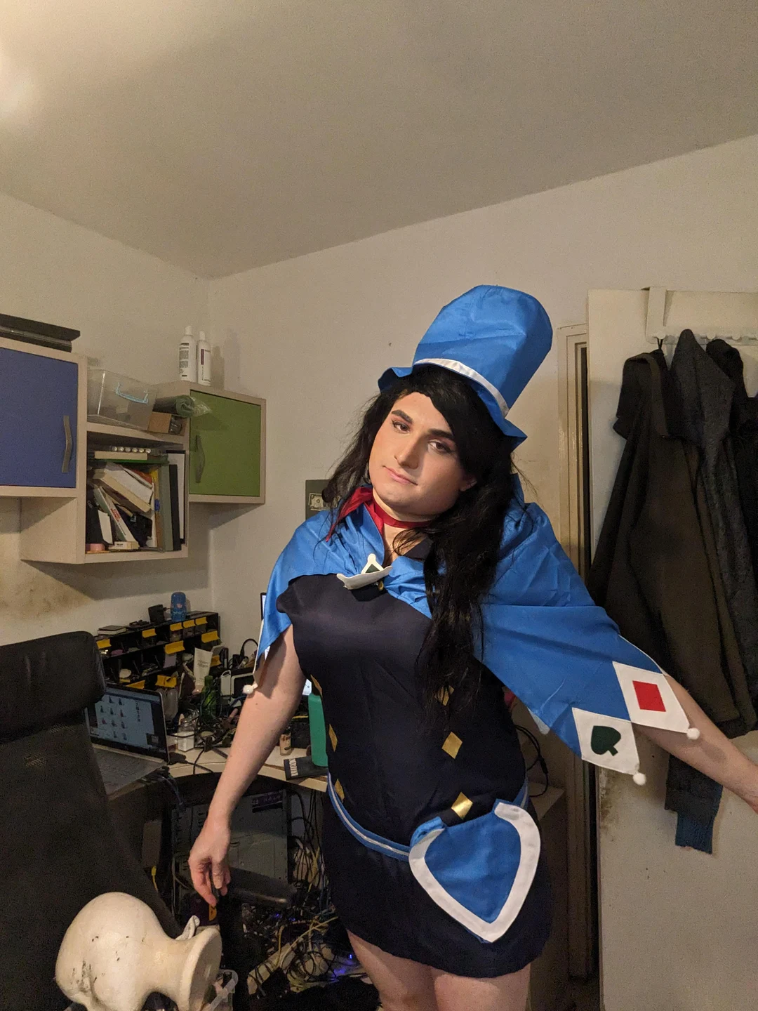 Another cosplay of a character from the gay lawyer game. | Scrolller