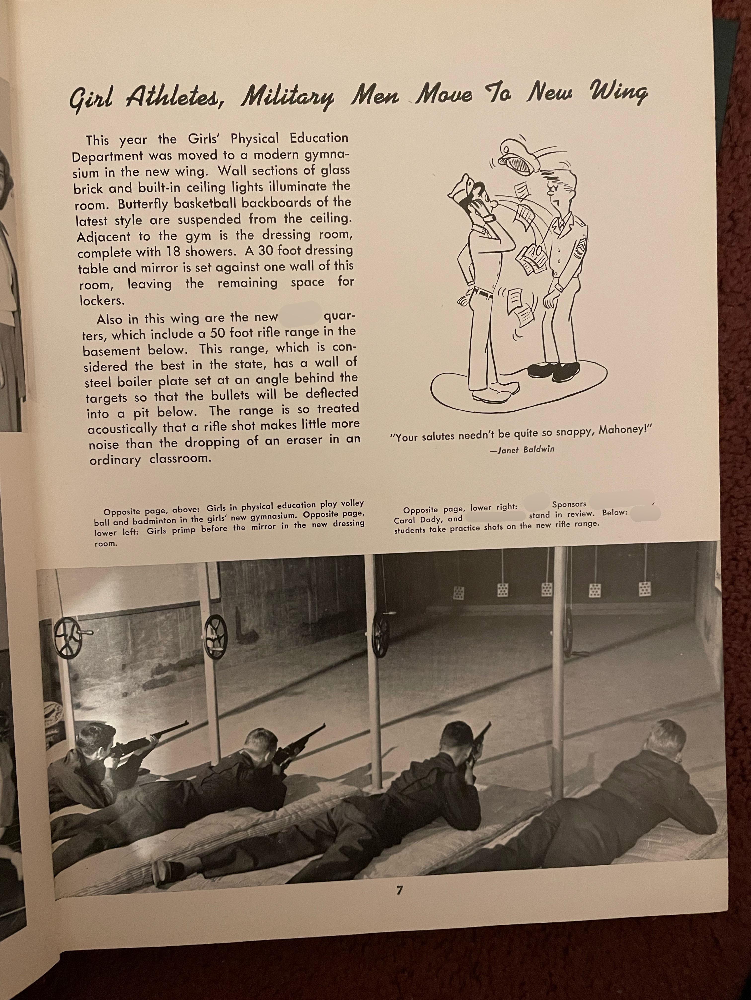 Schools back in 1948 was next level. Haha | Scrolller