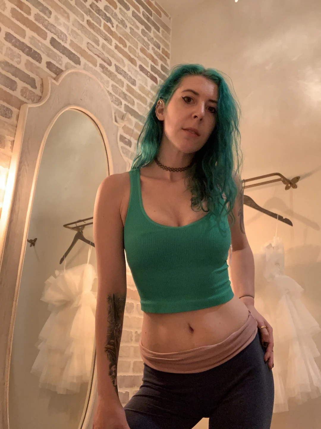 Teal all over | Scrolller