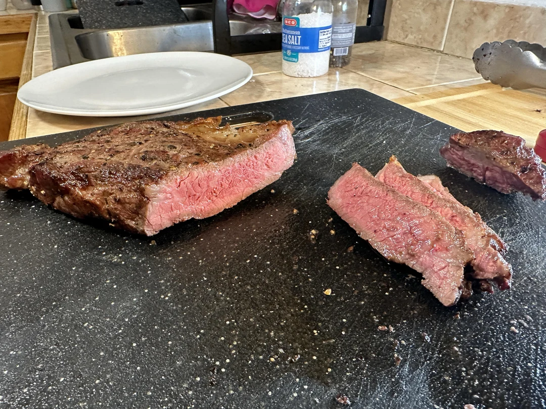 First time, is this too raw? | Scrolller