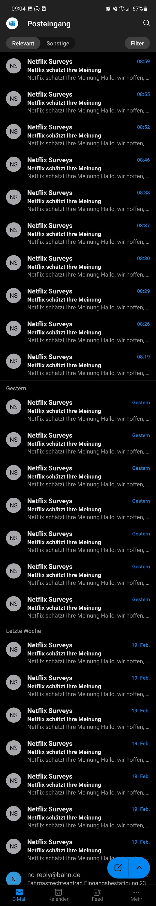 I think Netflix values my opinion | Scrolller