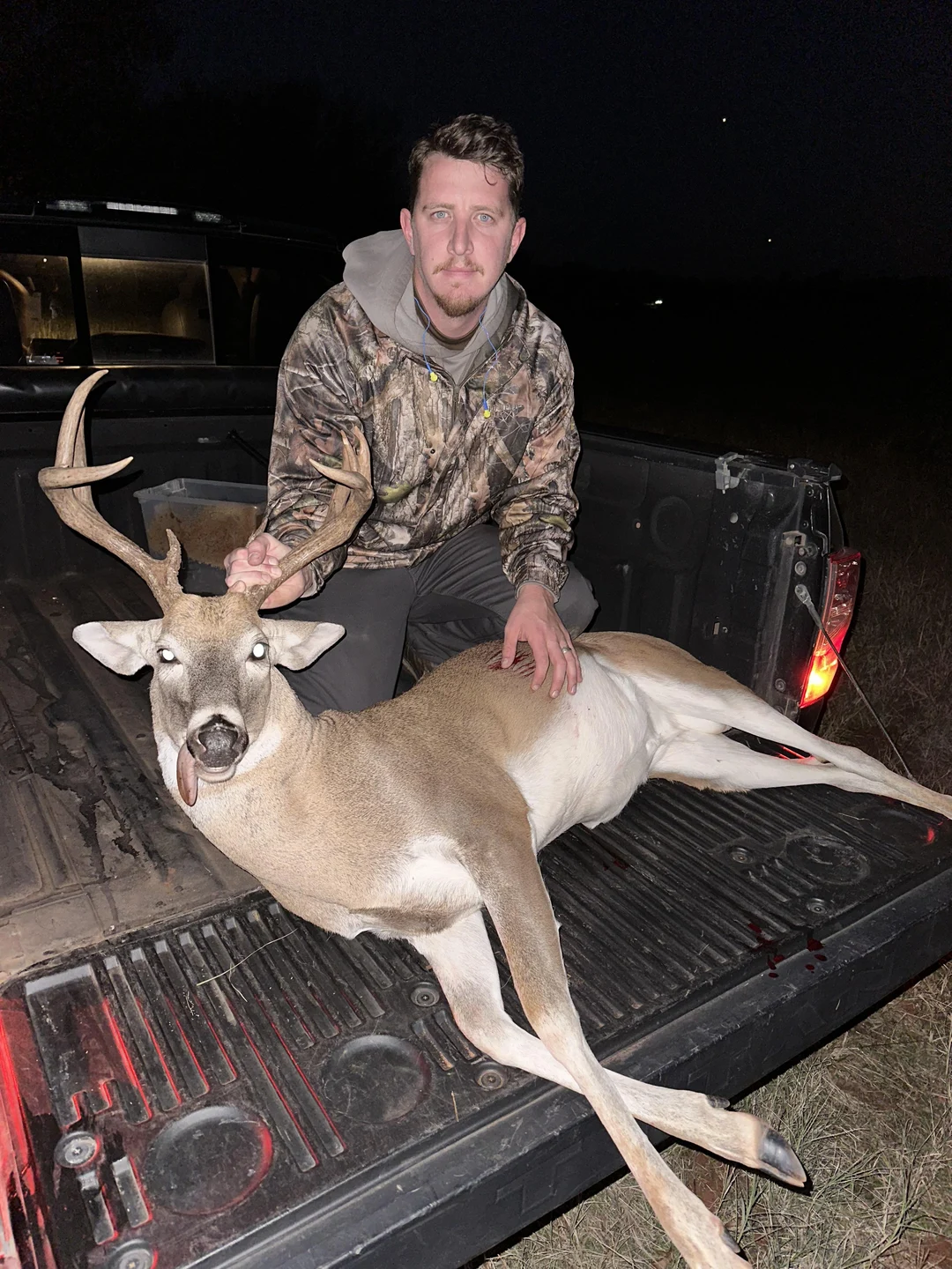 First big buck after hunting 15 years | Scrolller