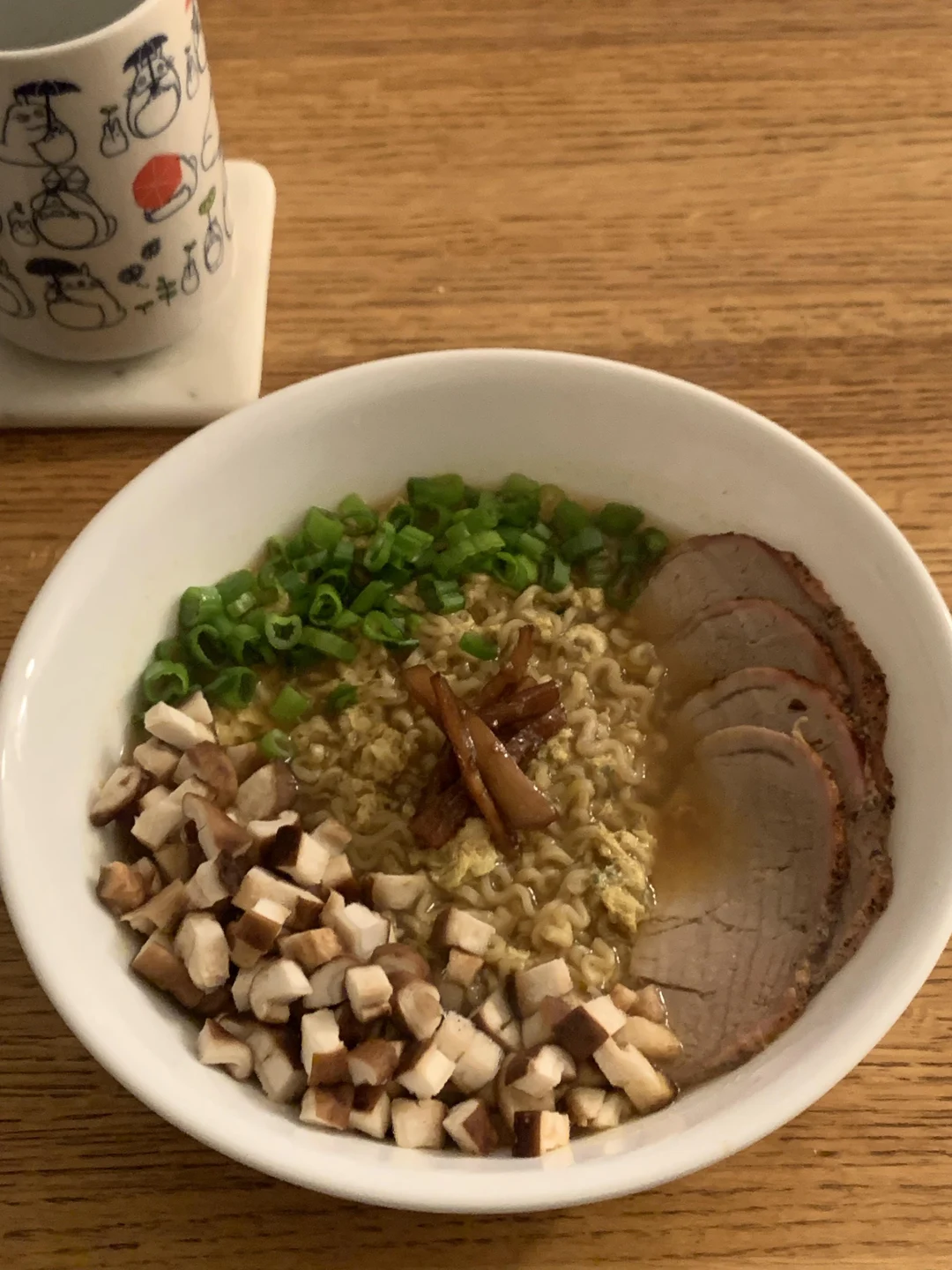 Ramen my boyfriend made for dinner! | Scrolller