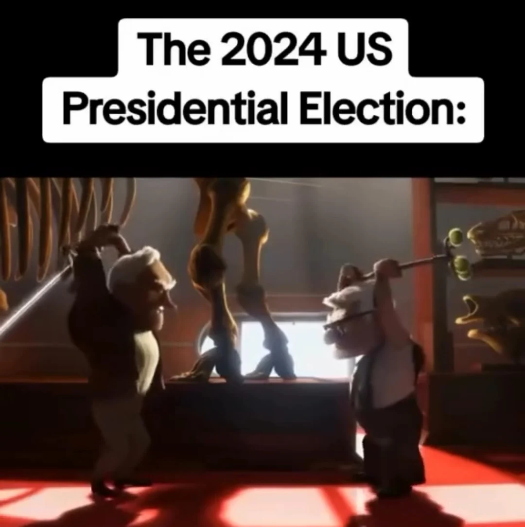 2024 US Elections Crazy oldman vs Alzheimer oldman | Scrolller