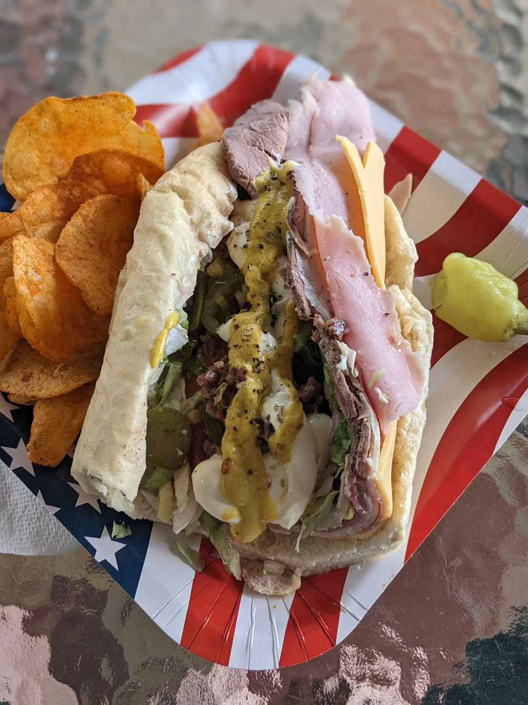 Sunday Sandwich | Scrolller