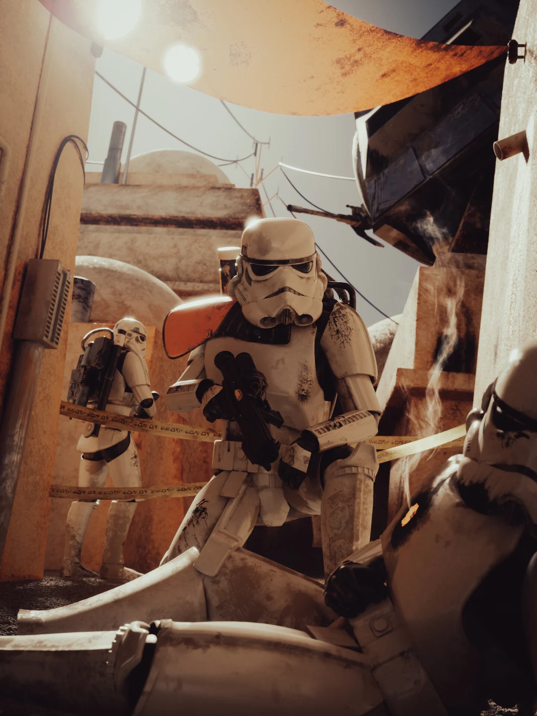 Stormtrooper Investigation (by Dylan Hyun) | Scrolller