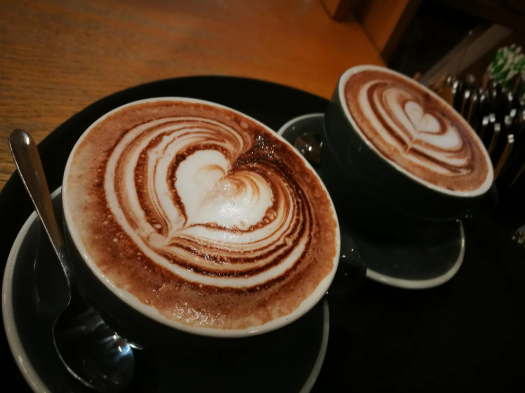 Our cafe was closed over Christmas, but it's good to be back! | Scrolller