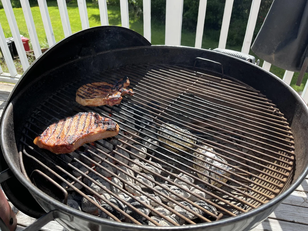 Working on my dadly grilling game | Scrolller