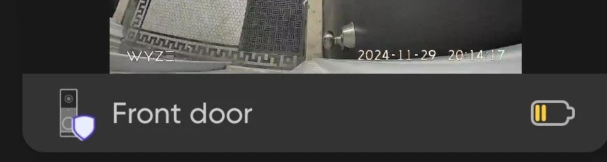 Wireless doorbell camera battery issue. | Scrolller