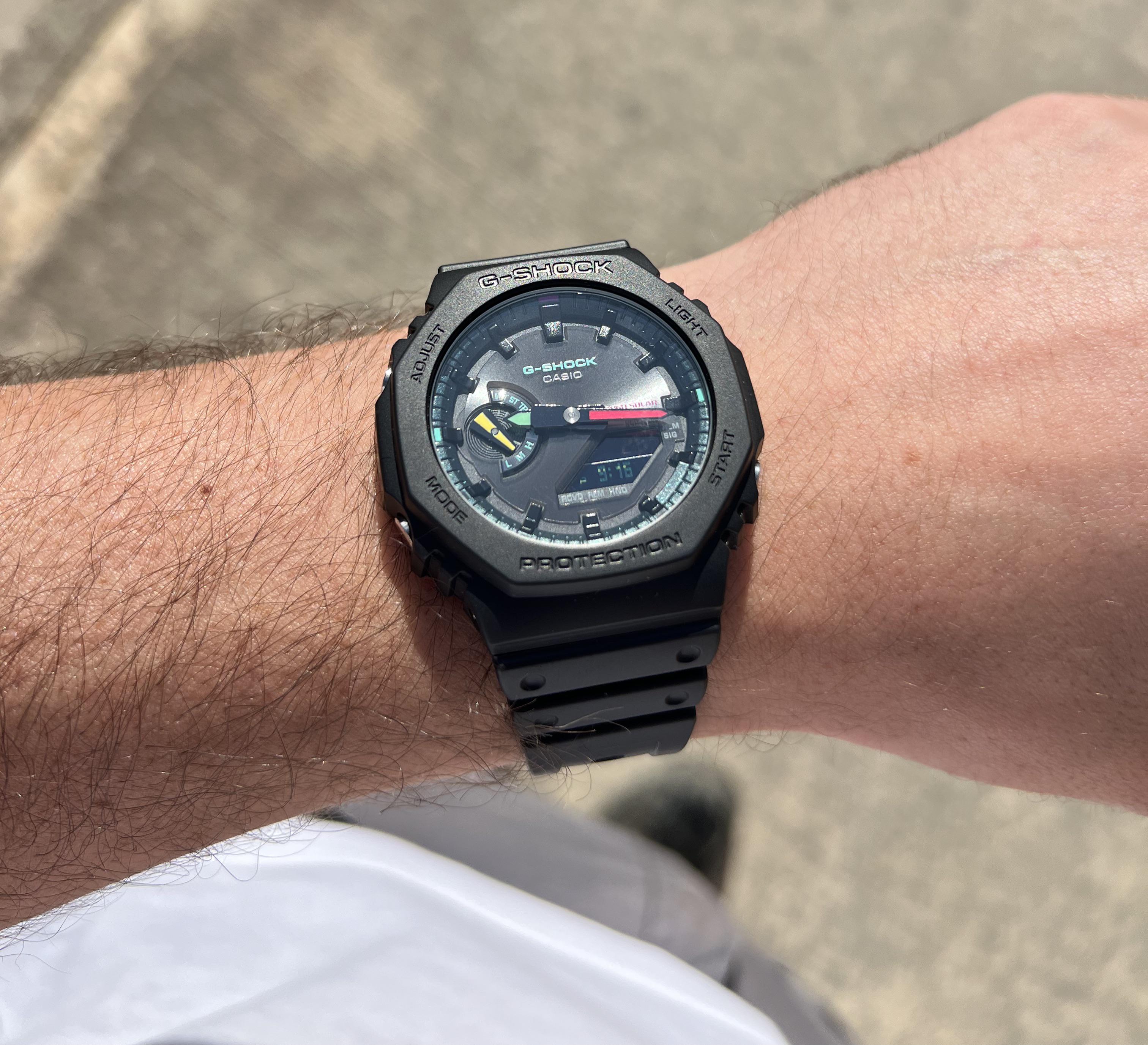 First G-Shock | Scrolller