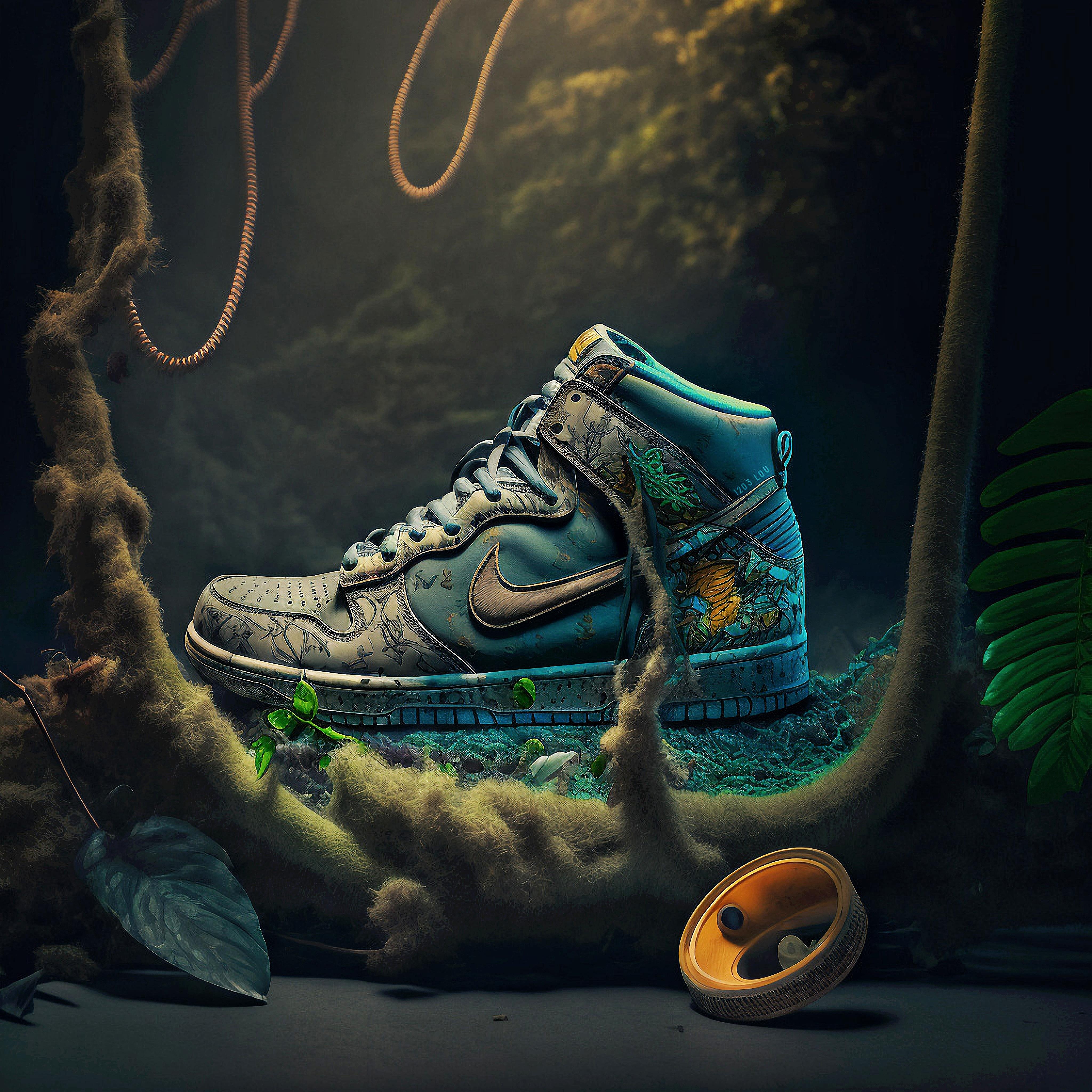 JUNGLE FEVER "Nike Dunks" 🌳 👟 concept of nike | Scrolller