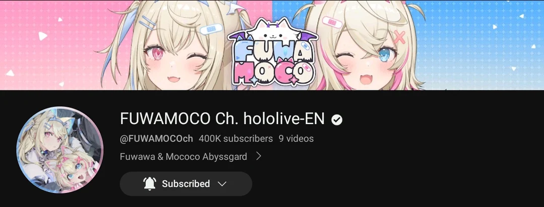 👏 Congratulations 🎉 for Fuwa💙Moco♥️ in reaching 400k milestone | Scrolller