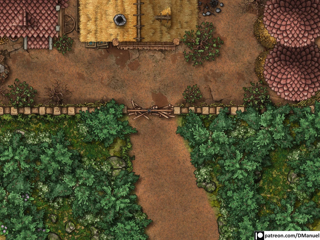 Walled Village | Scrolller