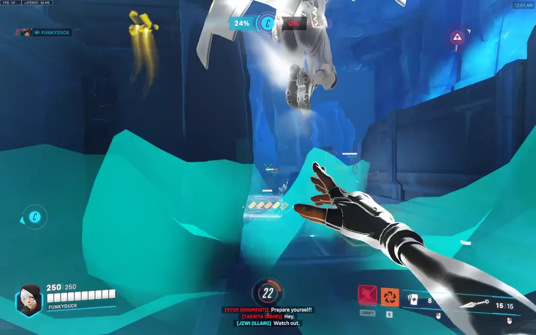 Ash feet = Head hitbox apparently | Scrolller