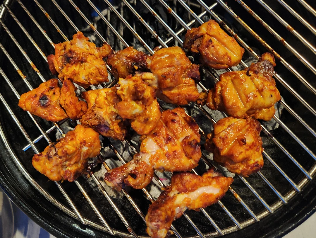 Indian style chicken BBQ | Scrolller