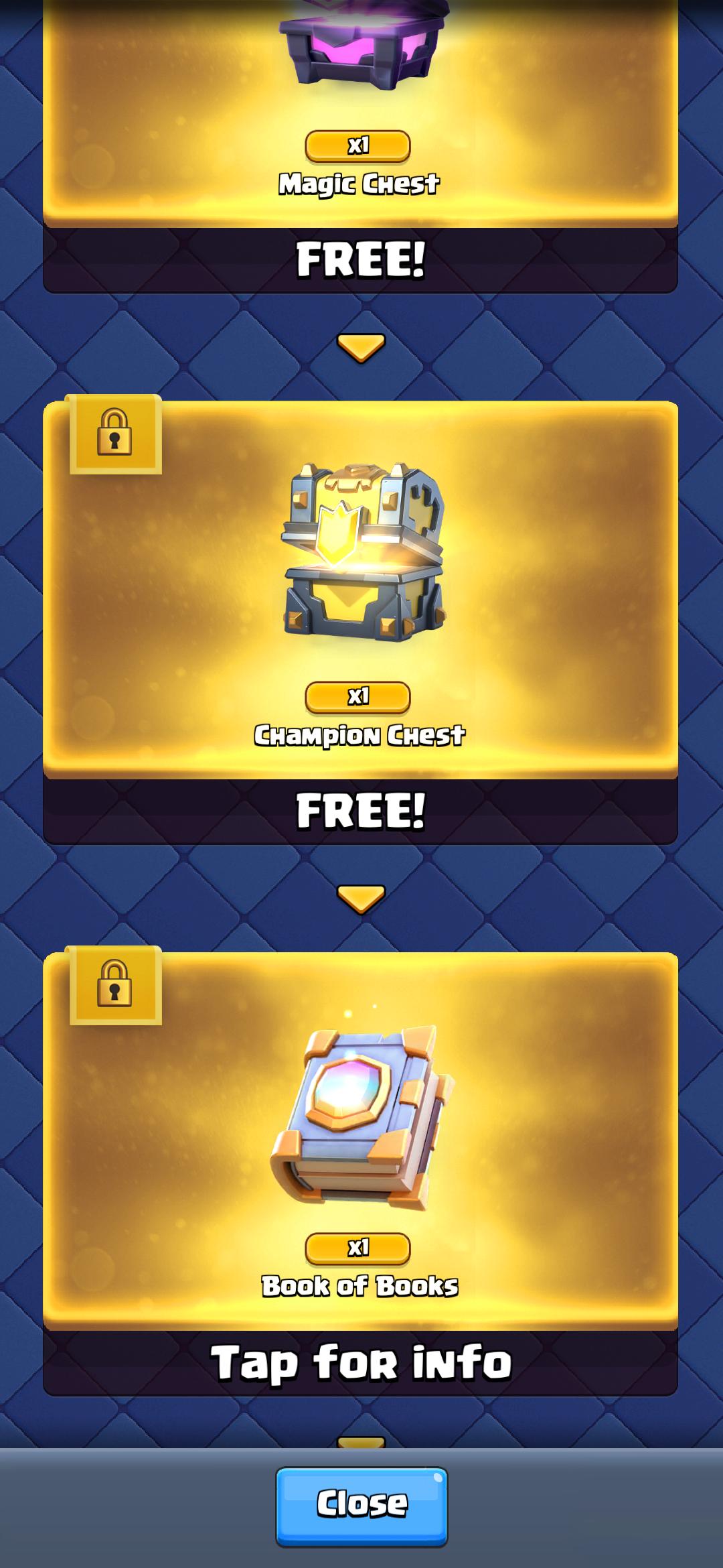 Supercell offers tap for info | Scrolller