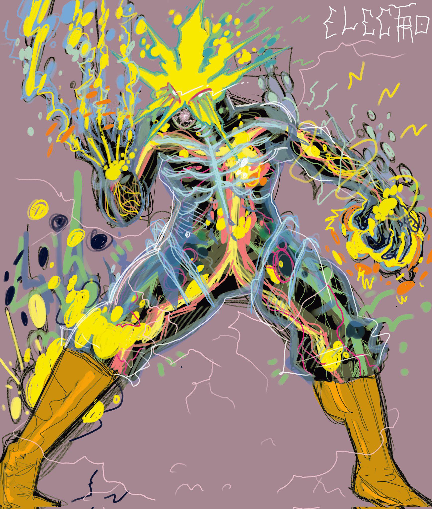 Enter Electro (@NeO_miishaaeru) | Scrolller