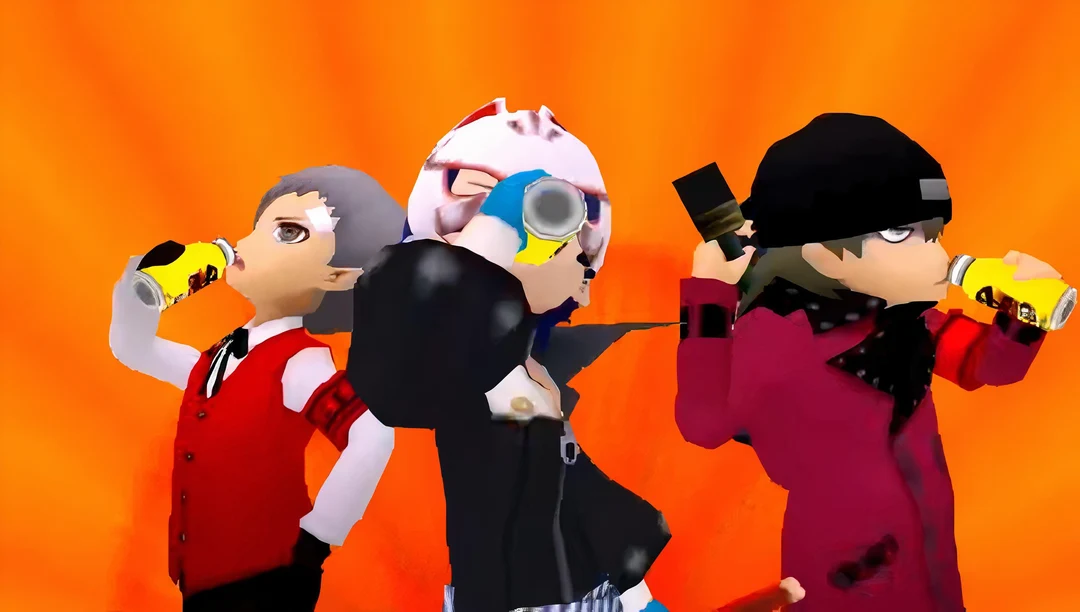 These three do a protein shake commercial, how do you think they’ll do it?? 😂 | Scrolller