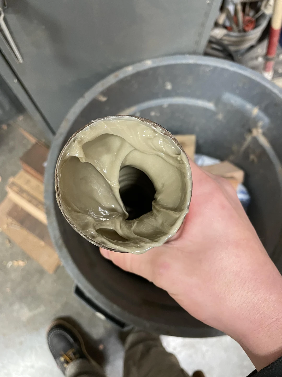 A tube of construction adhesive (glue) | Scrolller