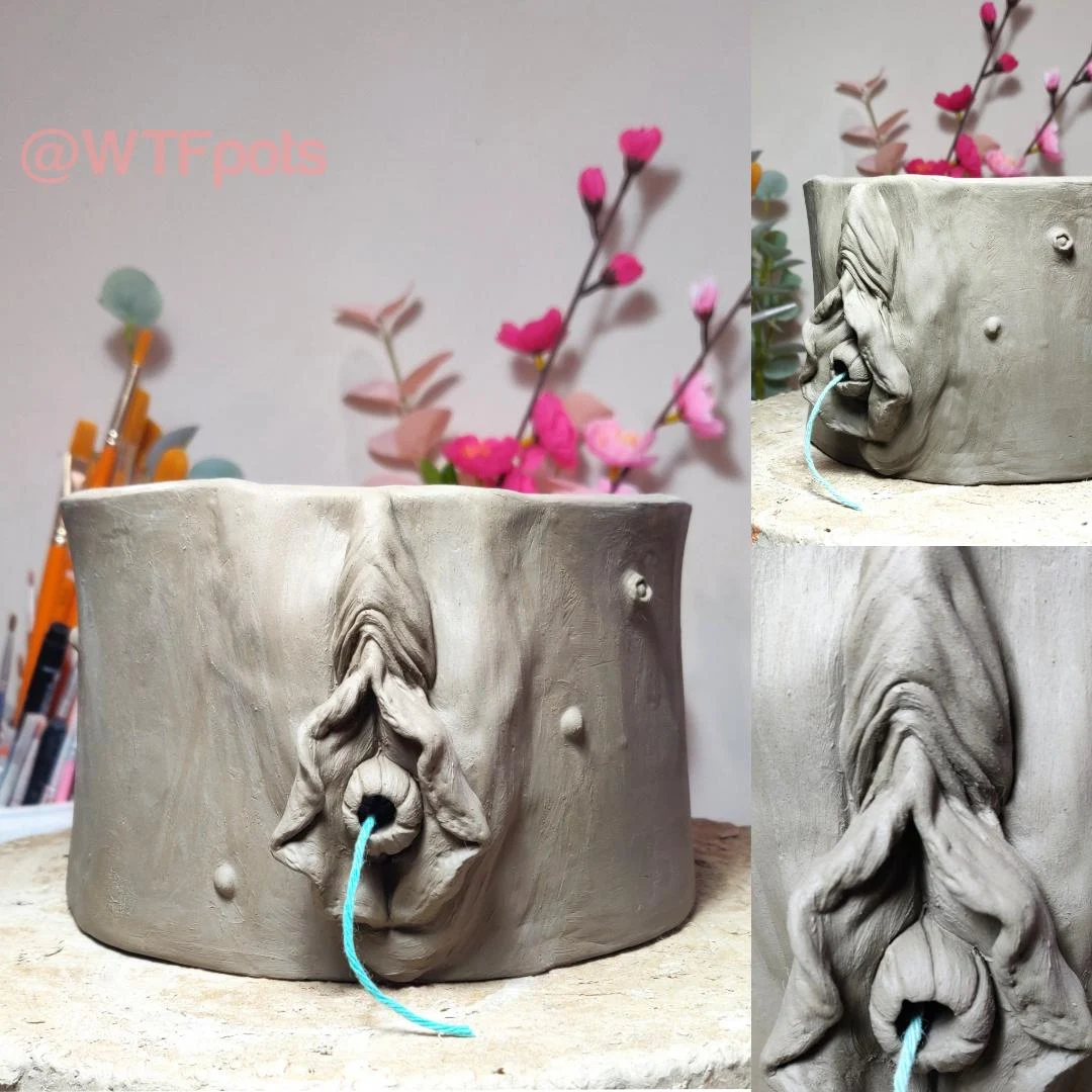 I made my very first yarn bowl 😊. me, clay, 2022 | Scrolller