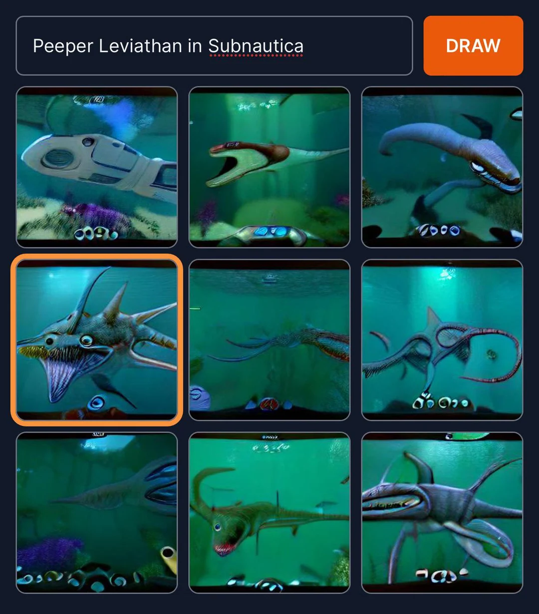AI Depictions of a Peeper Leviathan [no spoilers] | Scrolller