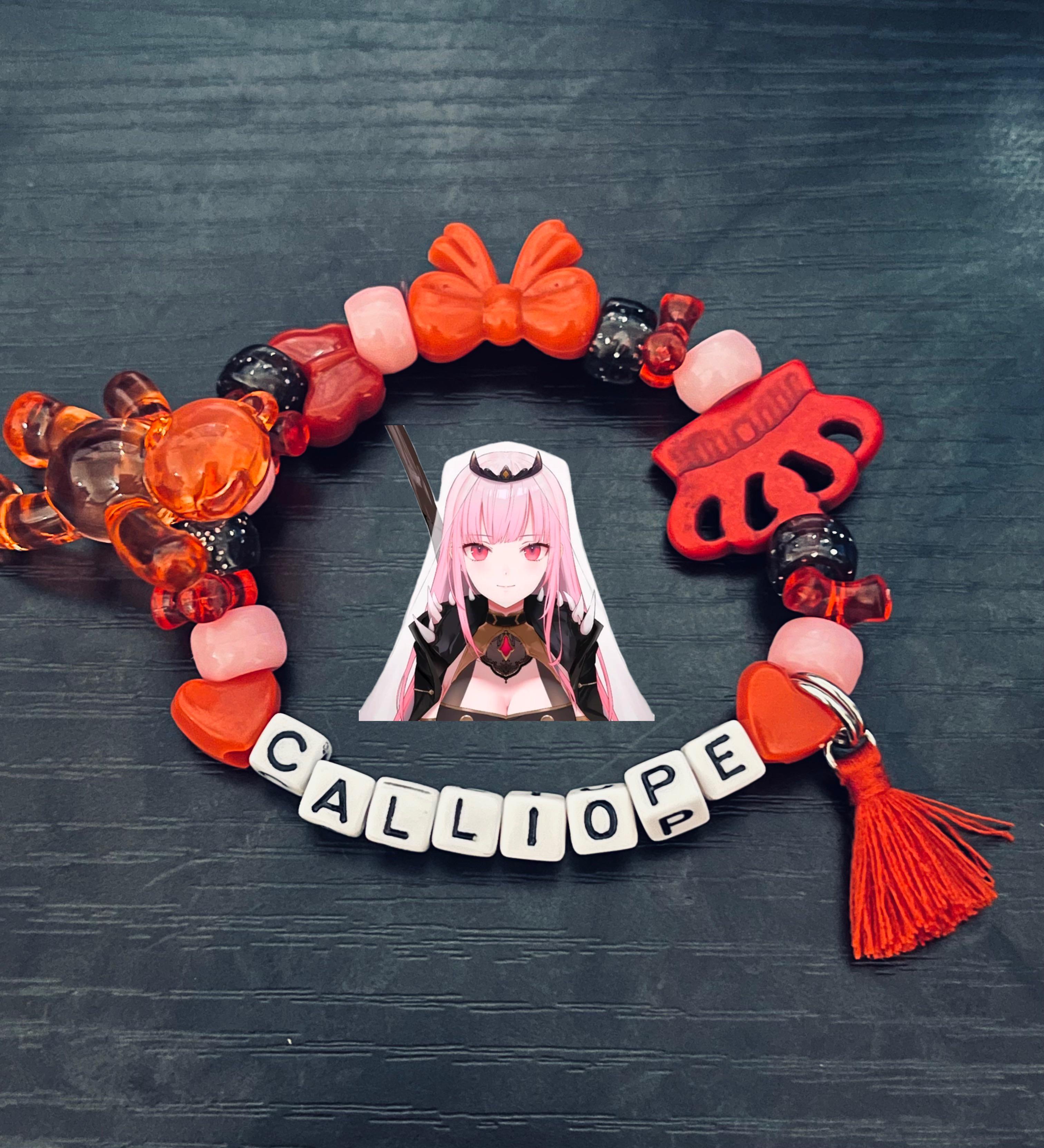 I Made a Mori Calliope Kandi Bracelet | Scrolller