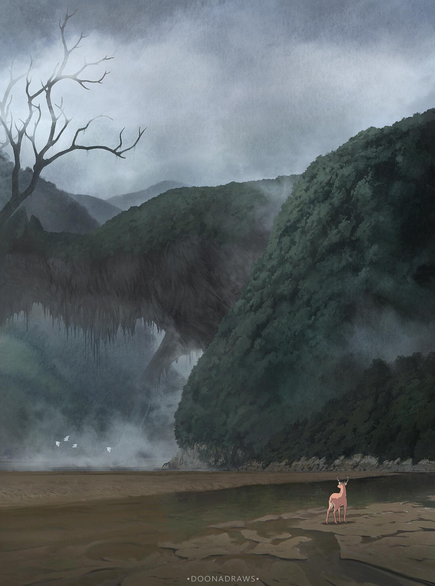 In The Mist by Dana Franklin | Scrolller