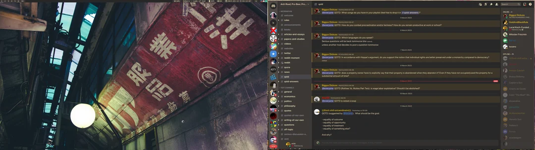 [i3-gaps] I think this looks pretty nice | Scrolller