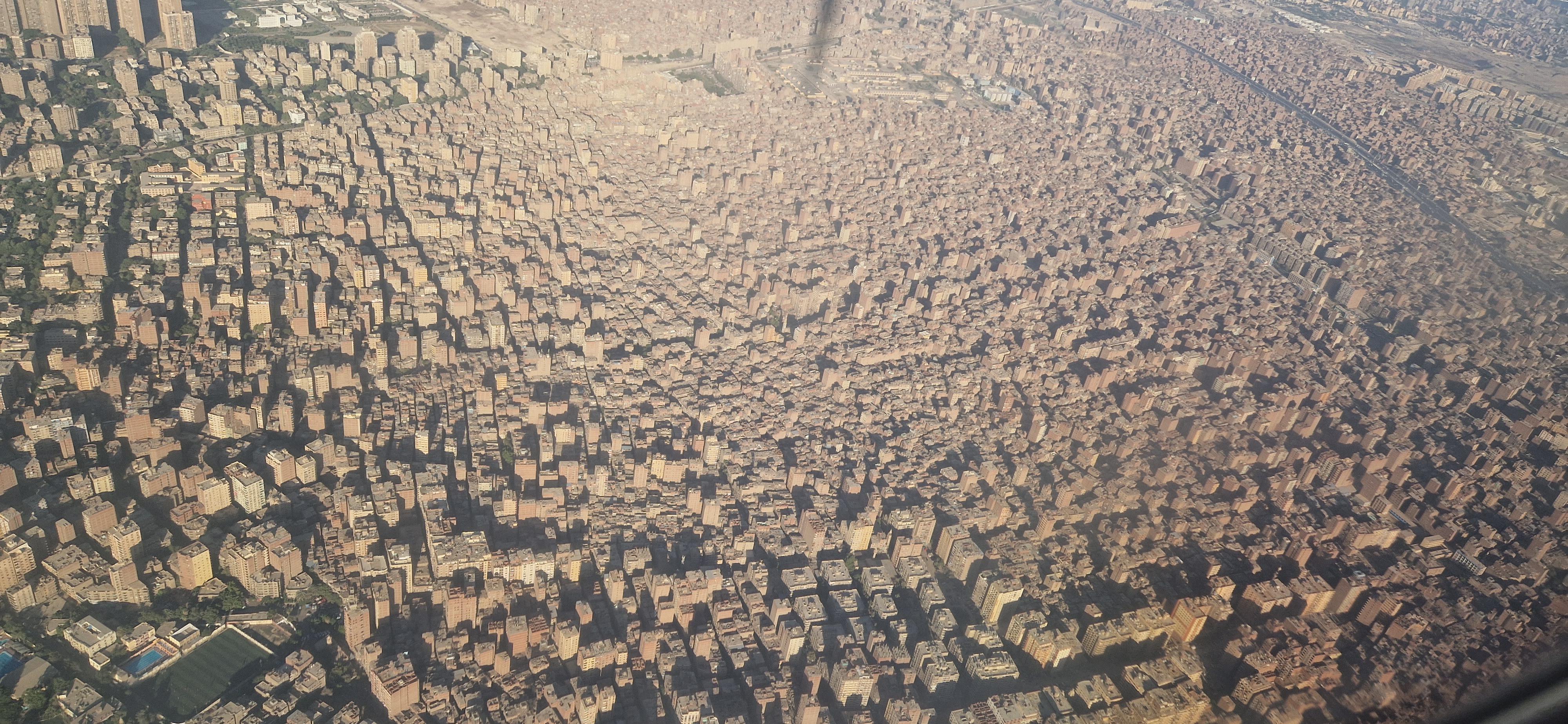 Downtown Cairo at 9000 feet | Scrolller