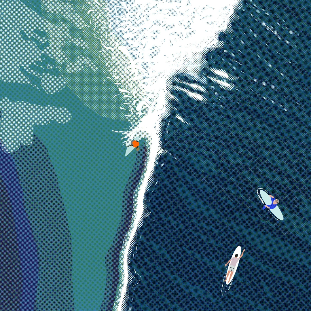 Waves, Me, digital, 2022 | Scrolller