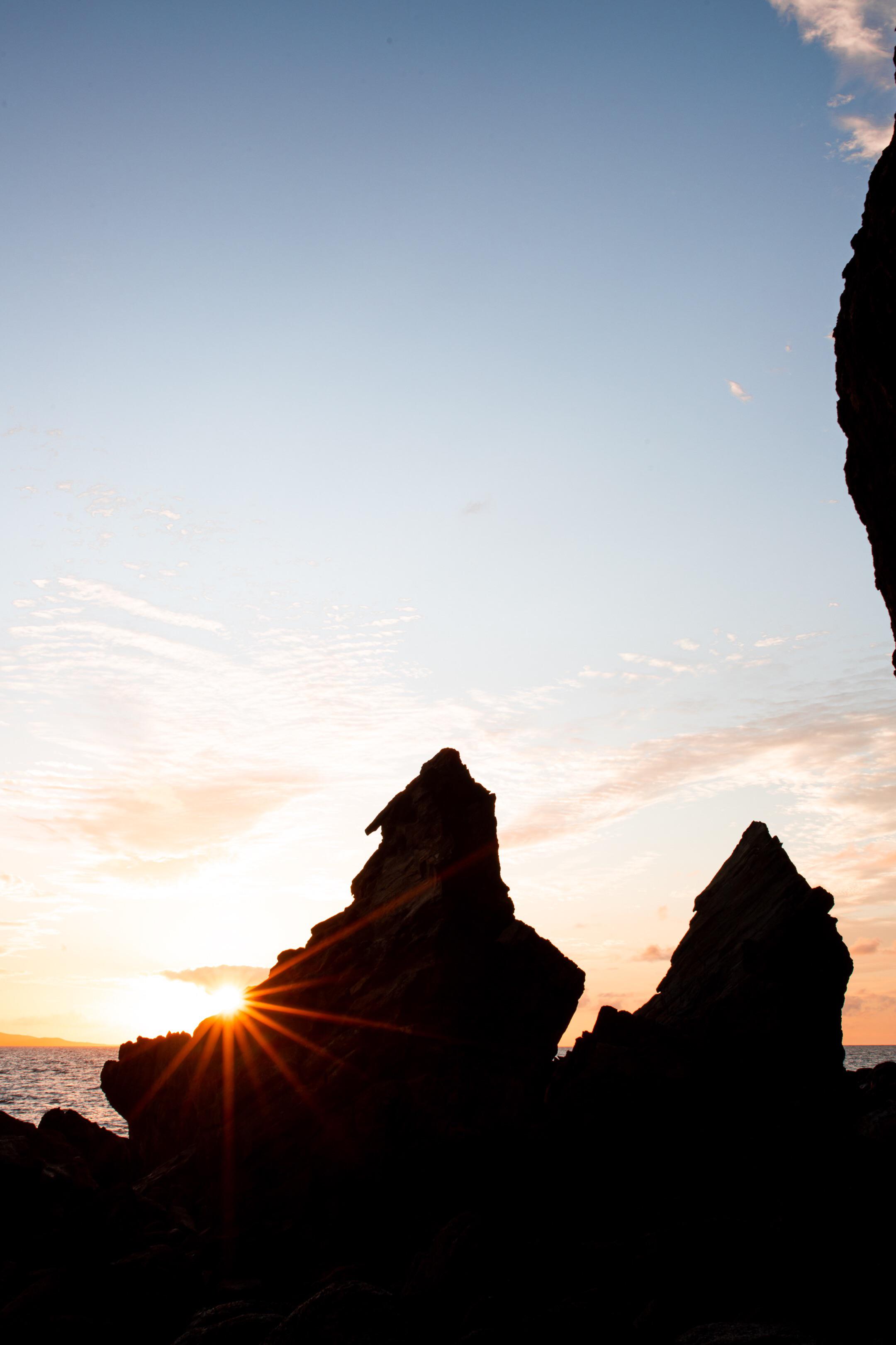 Sunrise sun flare. What’s your favourite way to get creative with the sun? | Scrolller