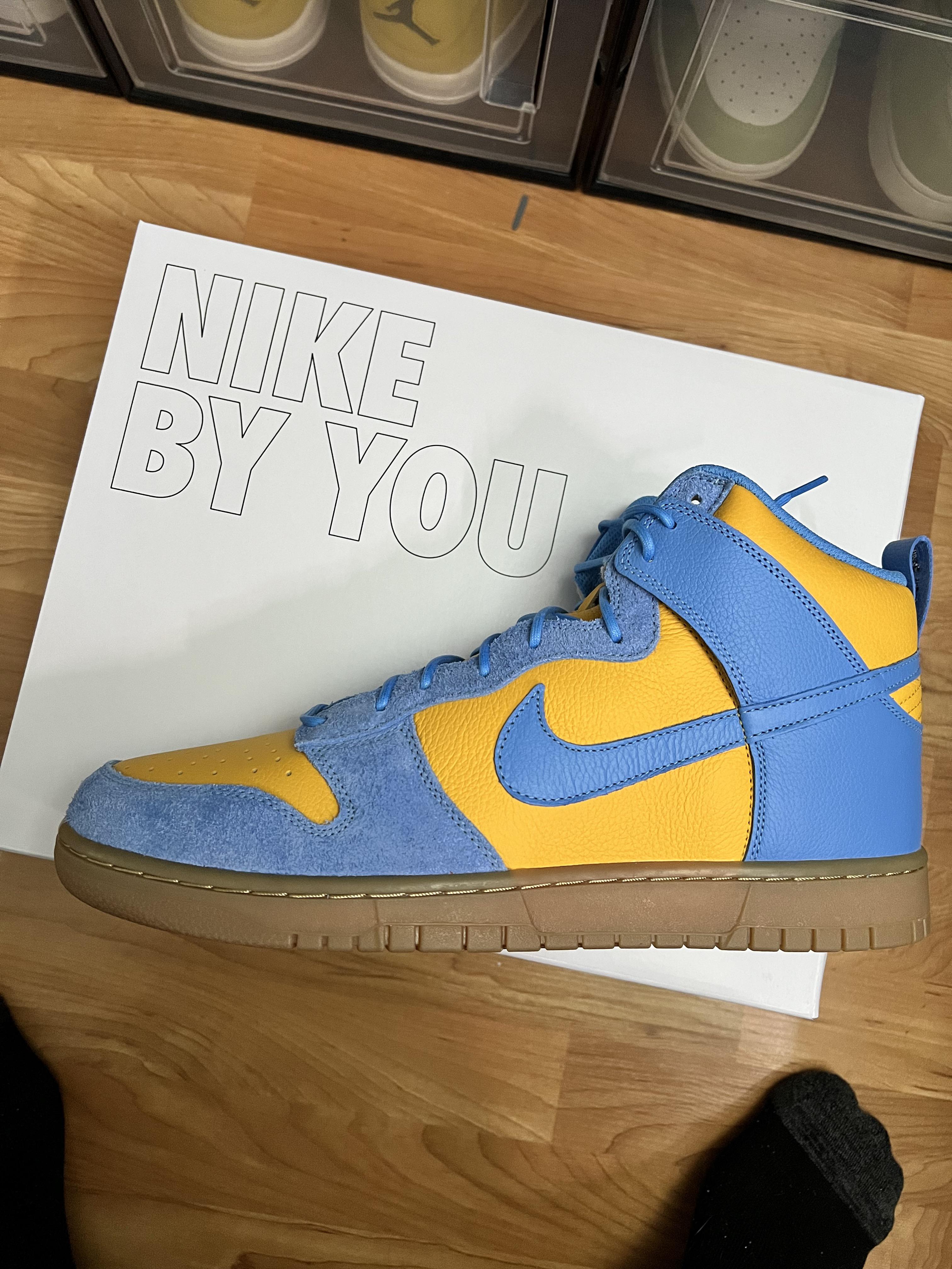 My Dunks by me came In finally! I’m happy with how they turned out! 😄 | Scrolller