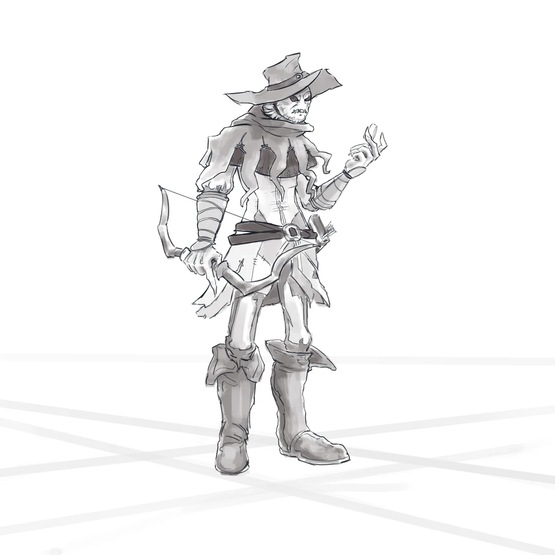 Scarecrow Ranger by /tg/ anon | Scrolller